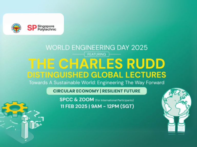 IES Charles Rudd Distinguished Global Lectures – Circular and Digital ...