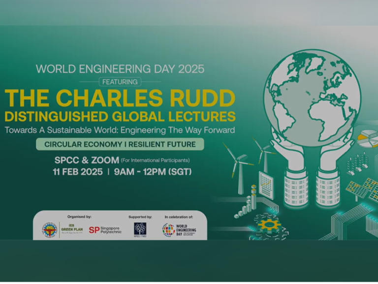 IES Charles Rudd Distinguished Global Lectures – Circular and Digital ...